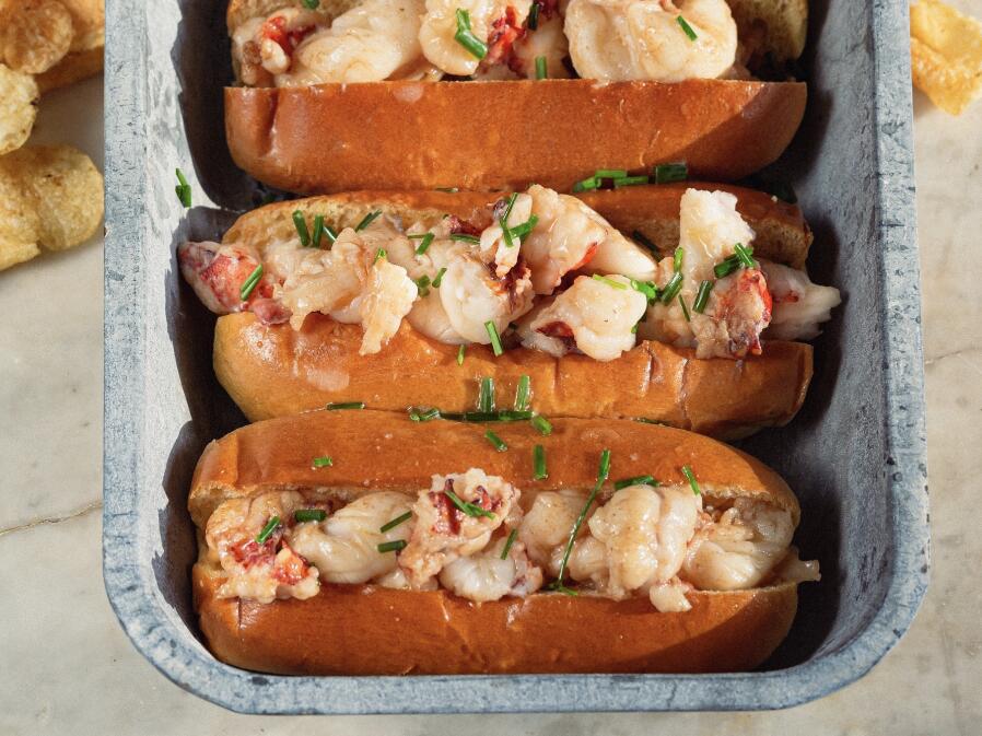 Shell-ebrate Summer with These Brown Butter Lobster Rolls