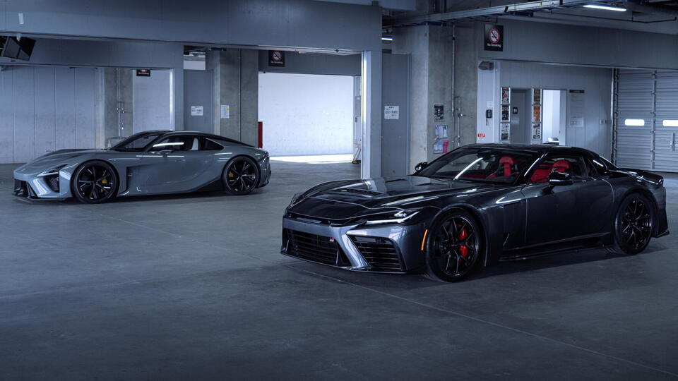 Toyota GR’s Secret Texas Garage Has Been Preparing Lexus Dealers For A ...