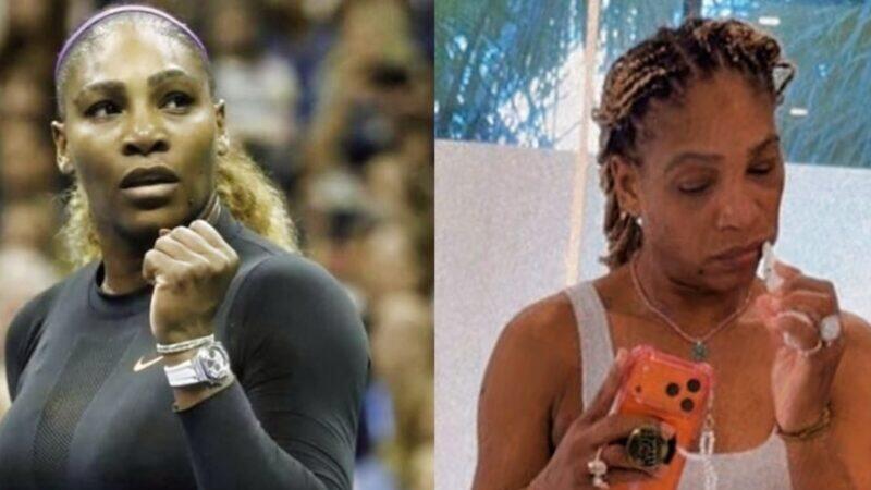 Internet Explodes Over Serena Williams’ Viral Mirror Selfie Shocking ...