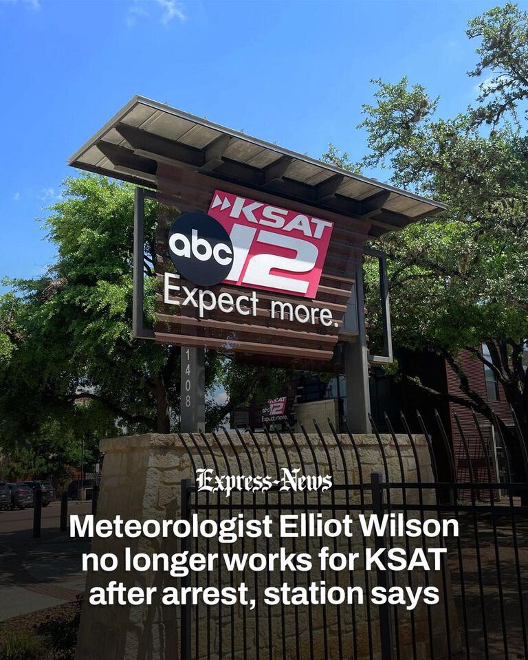Former KSAT meteorologist accused of assault - NewsBreak