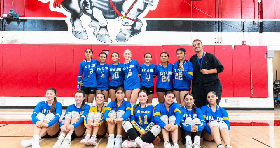 PHOTOS: Avalon Vs. Hamilton, All-City Girls’ Volleyball - NewsBreak