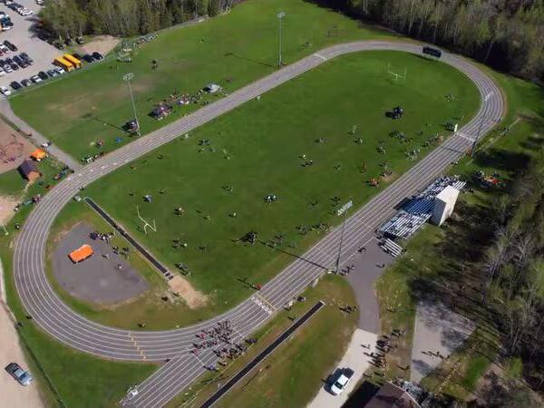 Rudyard Area Schools hosts first track meet in over two decades