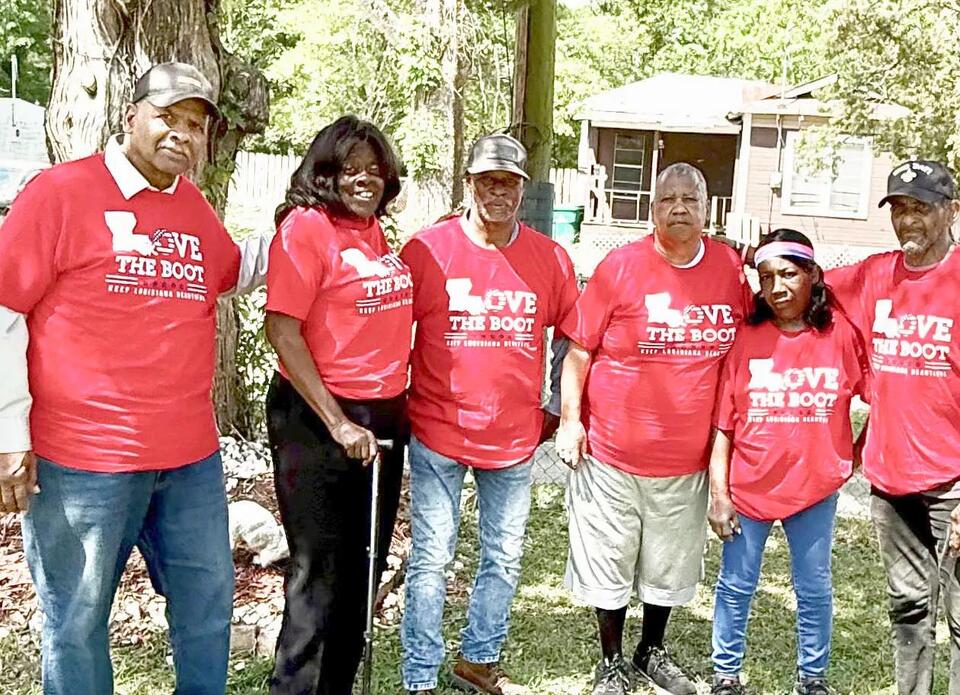 District A Residents, Volunteers Recognized for Clean Up Efforts and ...