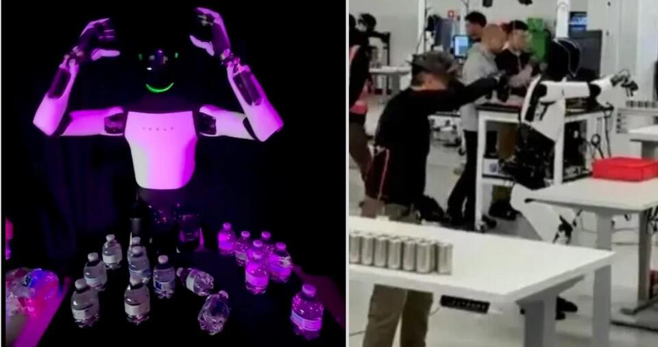 Musk admits no Optimus robots are doing ‘useful work’ at Tesla — after ...