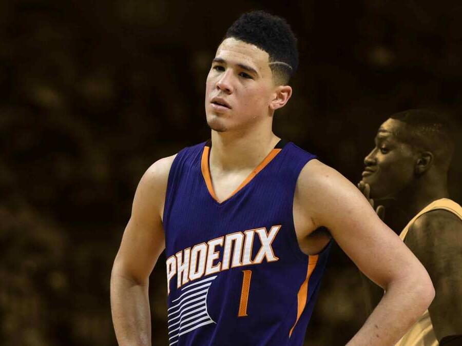 "I couldn't even tell you the plays of what happened" - Devin Booker ...