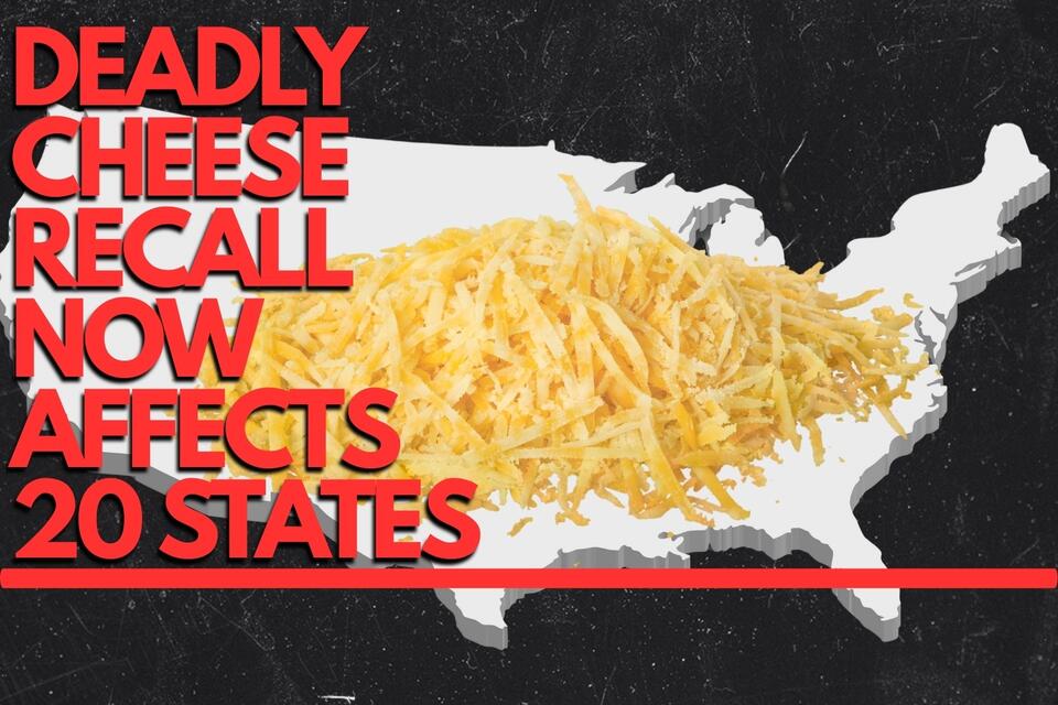 List of 20 States Where Eating Cheese Could Cost You Your Life - NewsBreak