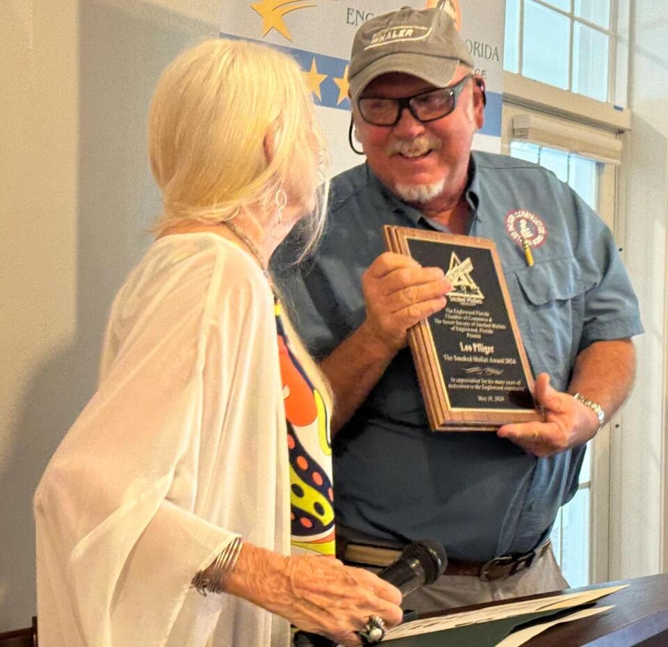 History comes alive at a smoked mullet luncheon - NewsBreak