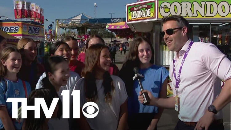 2025 Arkansas State Fair celebrates opening day - NewsBreak