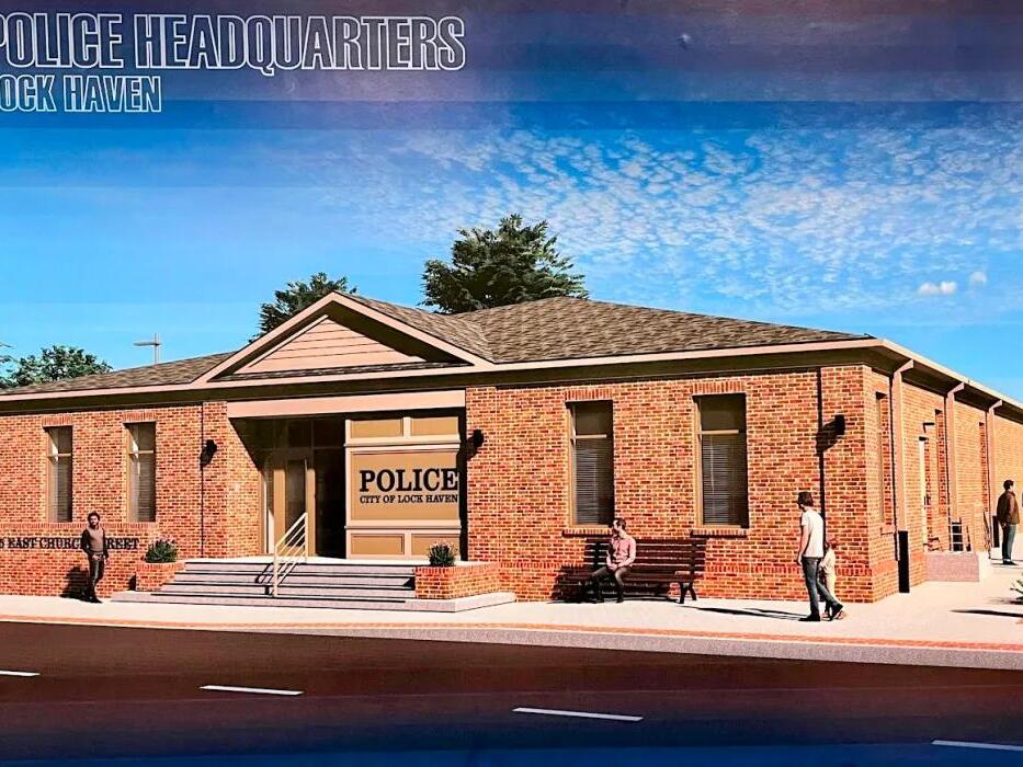New Police Department for City of Lock Haven: Senator Bob Casey Visits ...