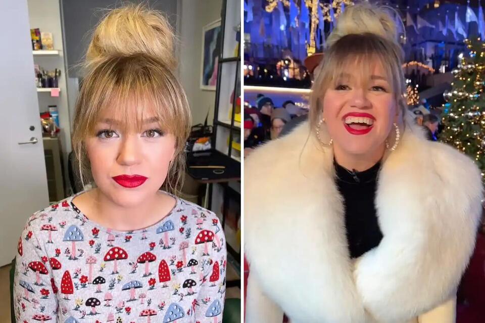 Kelly Clarkson ‘claps back’ after being slammed for wearing ‘shameful ...