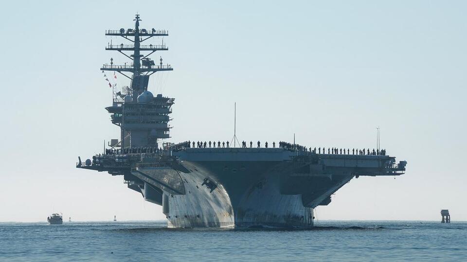 Photos: USS Nimitz to be decommissioned after 50 years of service ...
