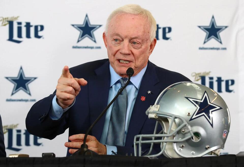 ‘Jerry Being Jerry’ – Cowboys Fans Furious Jerry Jones’ Late Head Coach ...