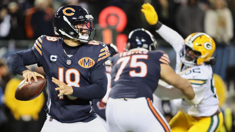 Caleb Williams injury update: Latest news on Bears QB's status in wild ...