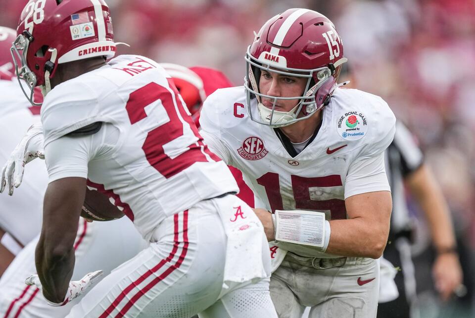 Alabama QB Ty Simpson Opens Up on Why He Rejected $6.5 Million to Enter ...