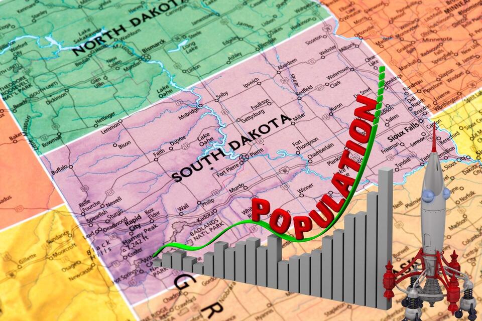 Population Predictions For South Dakota By 2050 Are WILD - NewsBreak