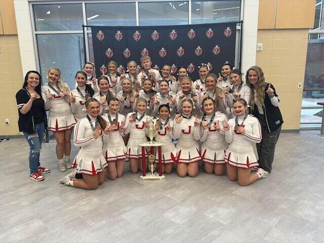 Jackson cheer team captures state title
