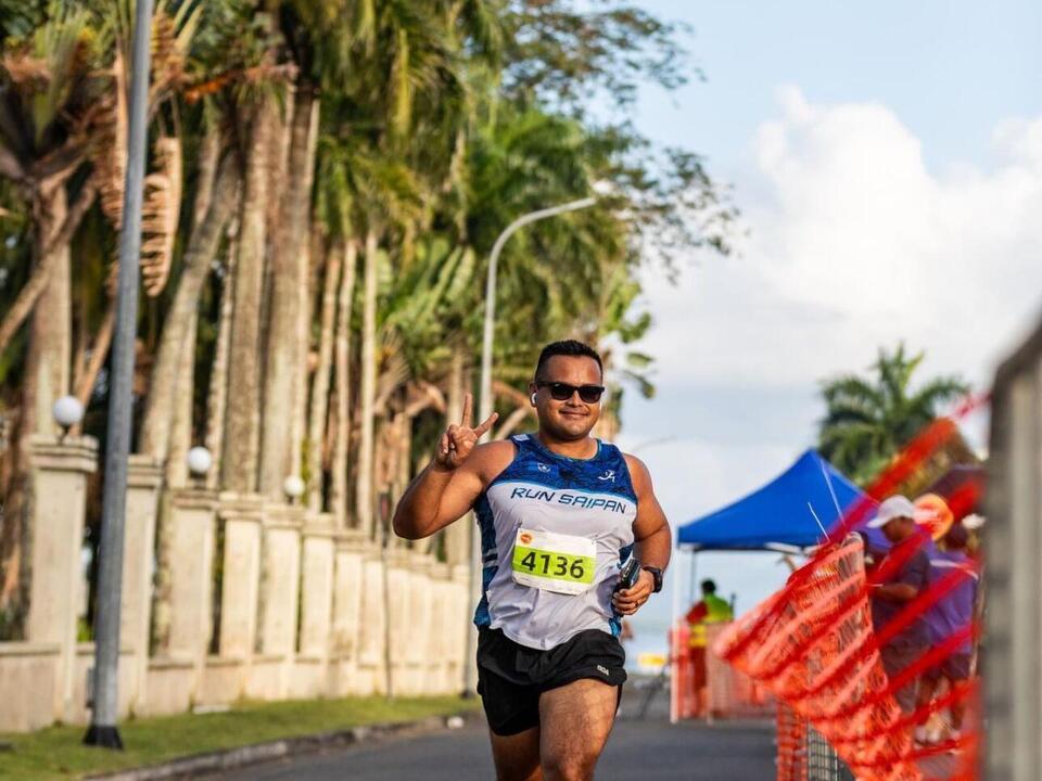 Dela Cruz finishes 16th in 10.55K road race in Fiji