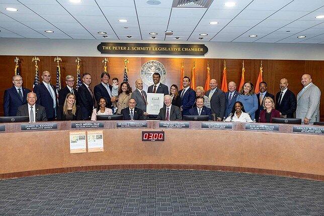 Nassau Legislators Salute "Top Cop" For Saving Boy From Rip Current ...