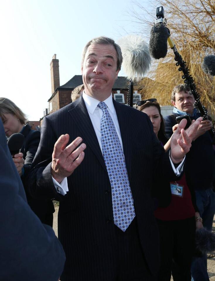 Voices: Labour will never ‘out Farage’ Farage – so this performative ...