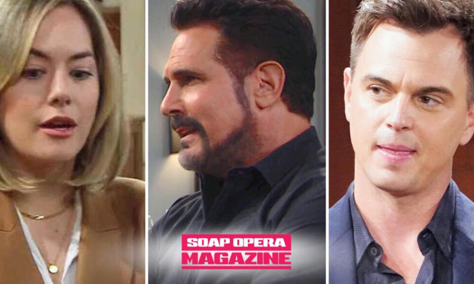 B&B Spoilers: Wyatt Spencer's Logan Move Could Crash the Forrester ...