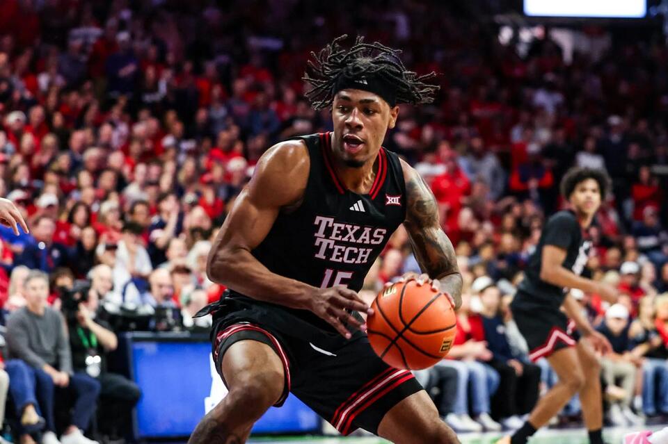 JT Toppin’s Devastating Torn ACL Means Texas Tech Will Be Without Its ...