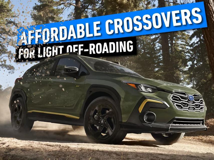 10 Affordable Crossovers That You Can Actually Depend On For Light Off ...