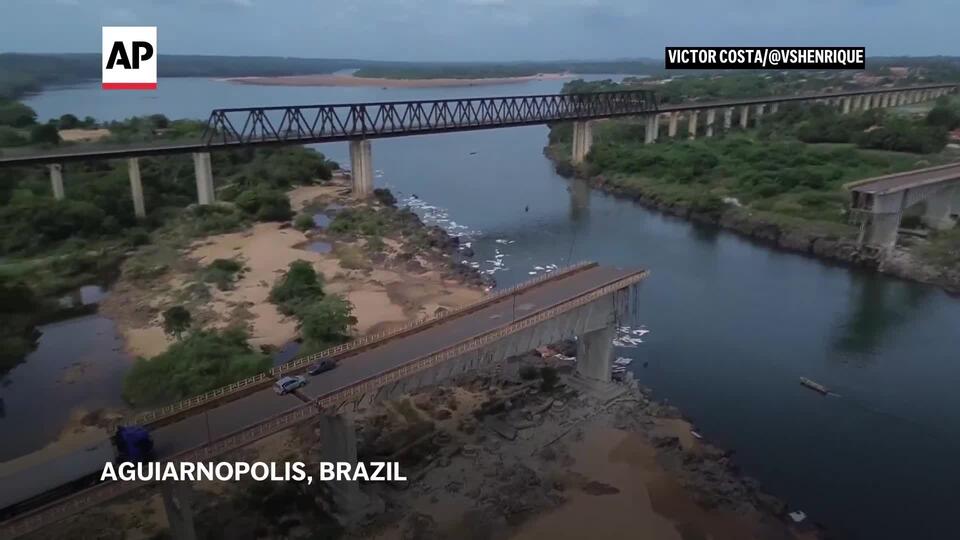 Brazil Bridge Collapse (CR) - NewsBreak