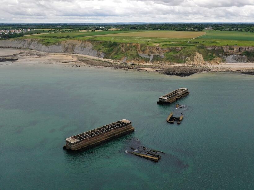 The Mulberry Harbor Paved The Way For Victory On D-Day