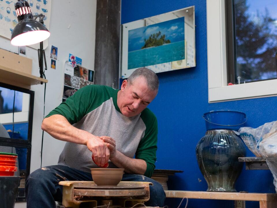 Tongass Voices: Jeremy Kane on the philosophy of bowl-making