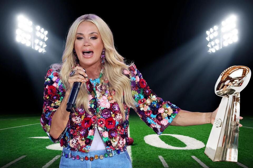 First Look: Carrie Underwood's 2025 'Sunday Night Football' - NewsBreak