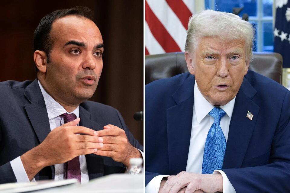 Trump fires consumer bureau director Rohit Chopra: report - NewsBreak