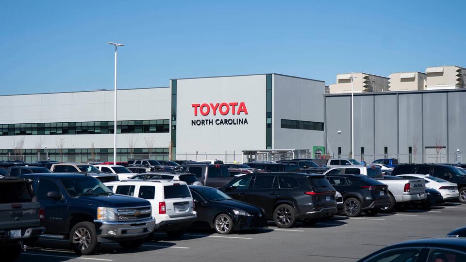 Toyota opens new U.S. battery plant, confirms $10 billion in new ...