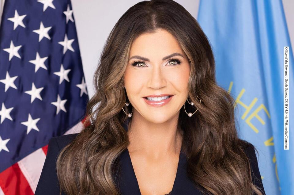 Kristi Noem Confirmed as Secretary of Homeland Security to Lead ...