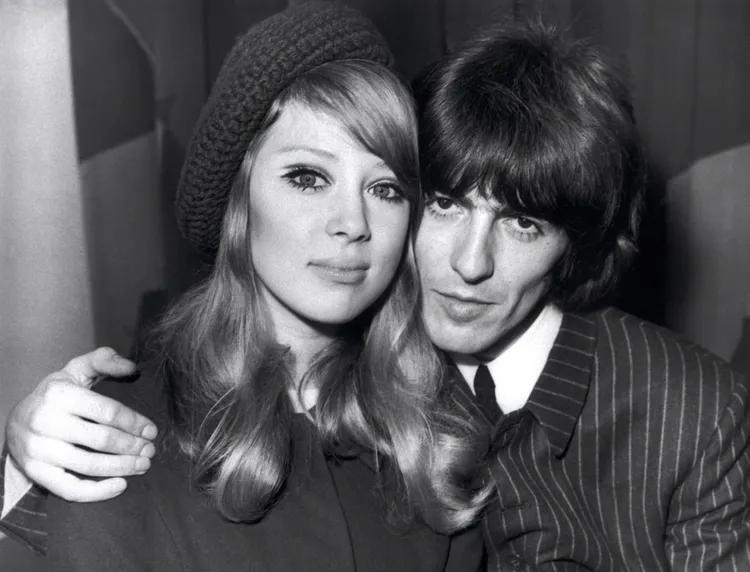 Pattie Boyd Says George Harrison Was "Jealous" Over This "Very Odd ...