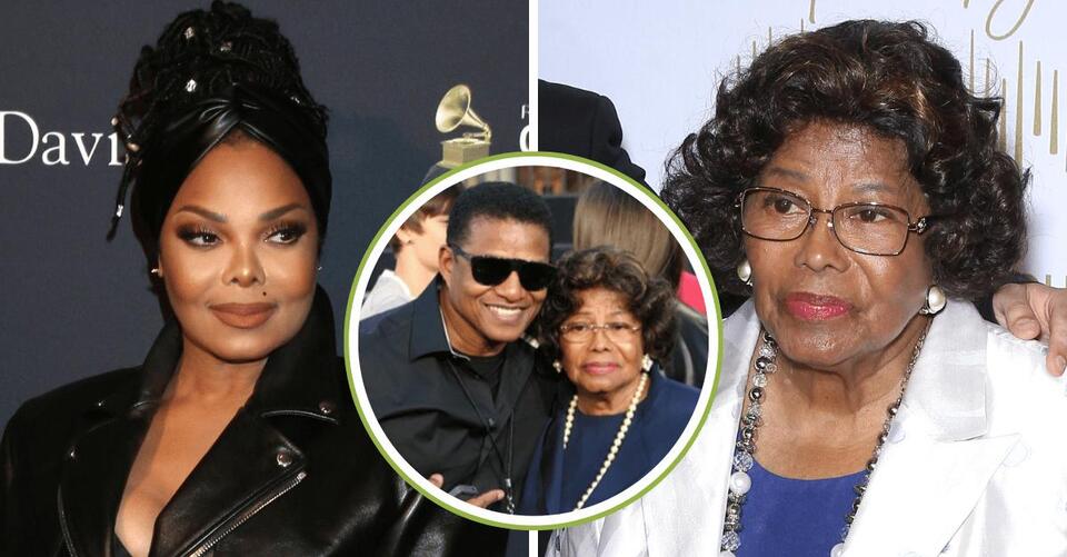 Janet Jackson Posts Emotional Birthday Message For 95-Year-Old Mother ...
