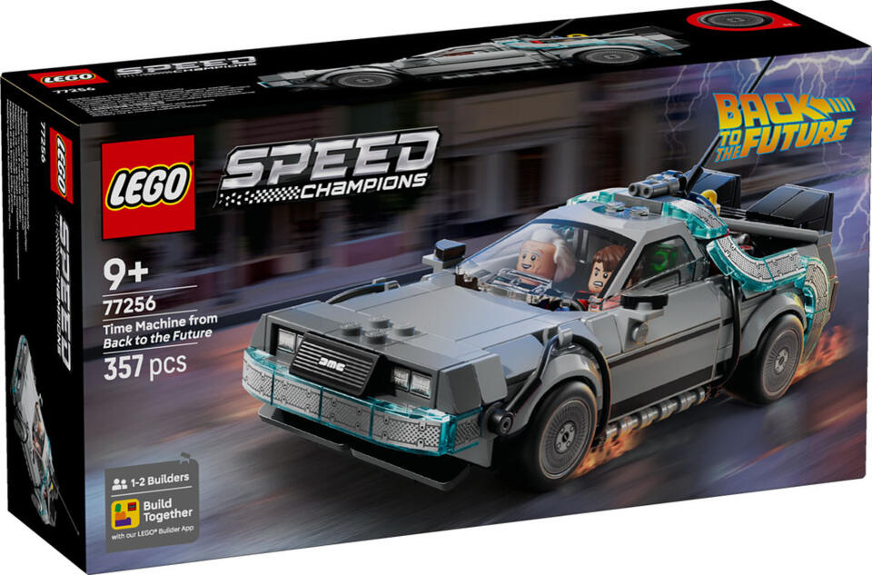 A Look Back at LEGO Back to the Future Sets - NewsBreak