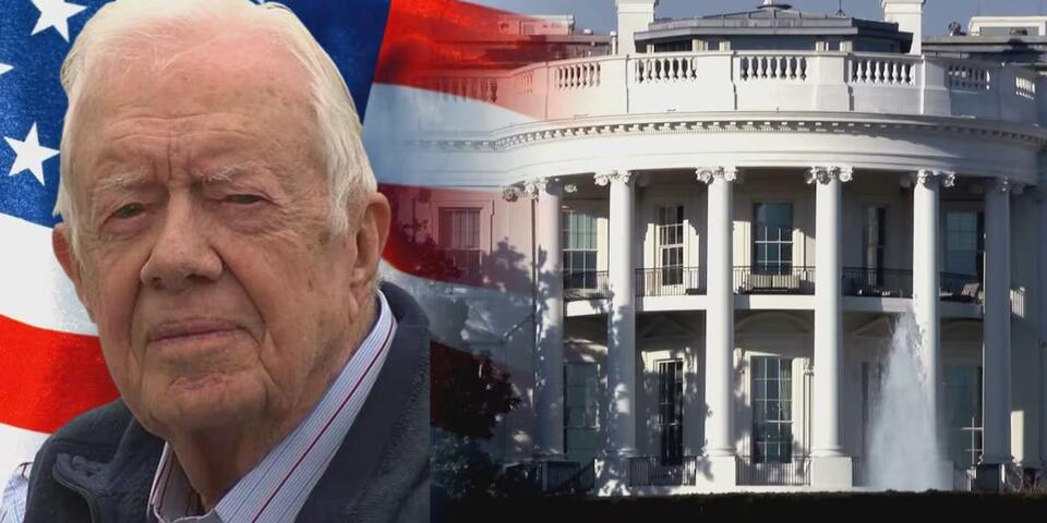 Georgia and the nation react to death of former President Jimmy Carter ...