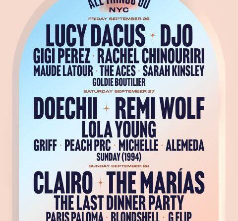 All Things Go Festival – New York City – September 26-28, 2026 - NewsBreak