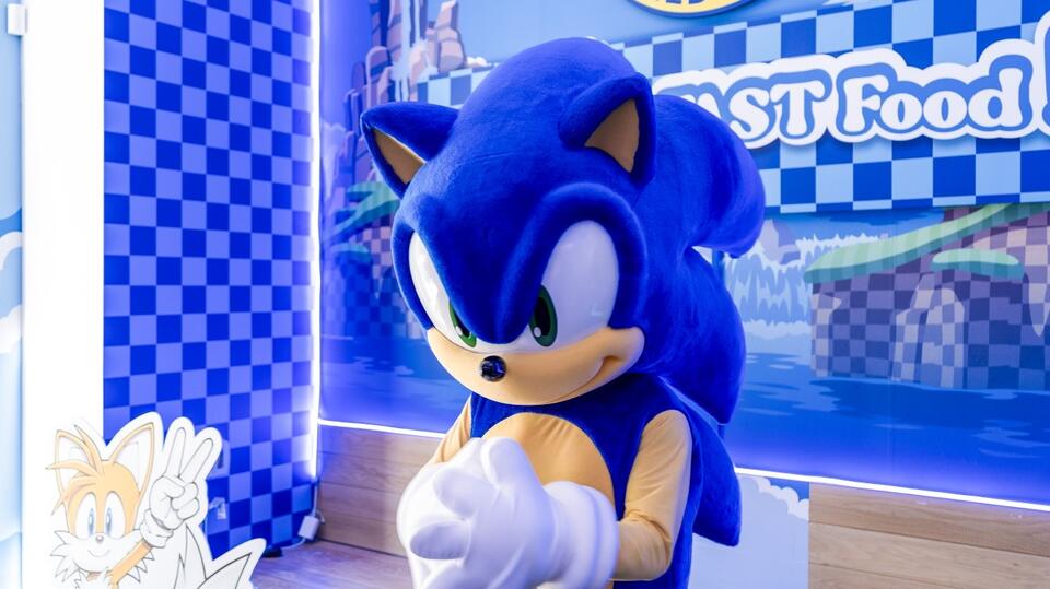 Sonic the Hedgehog Speed Cafe to open first Georgia pop-up location ...