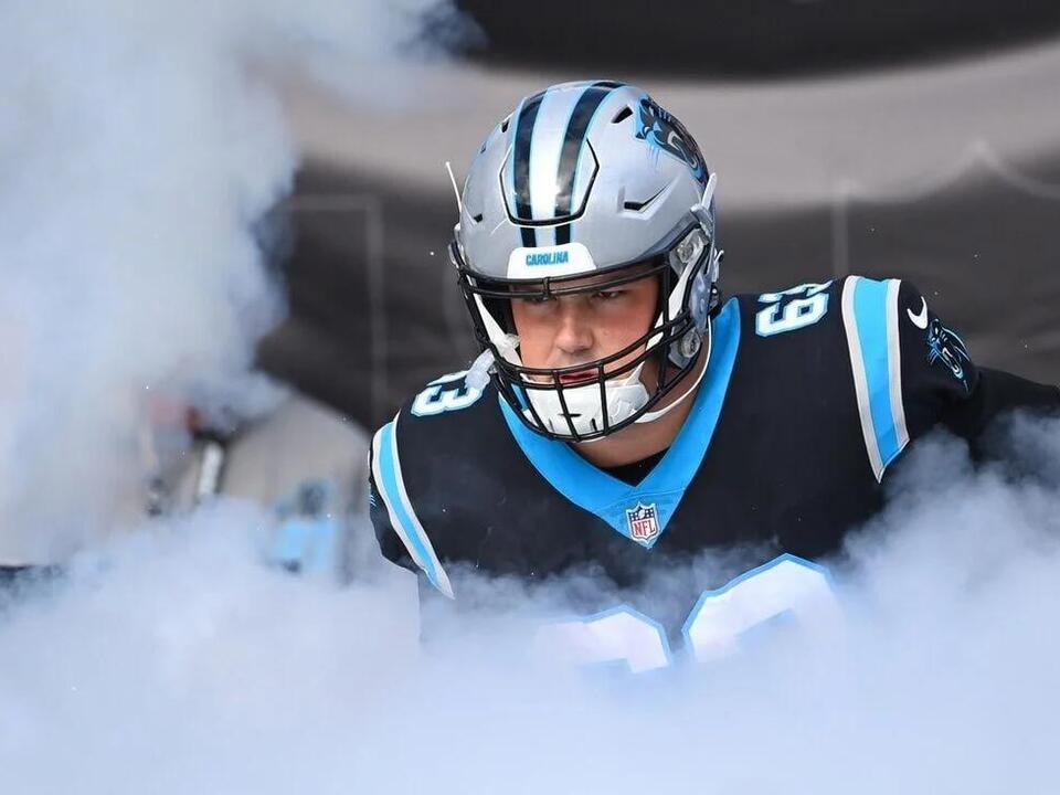 Panthers C Austin Corbett (biceps) out for season