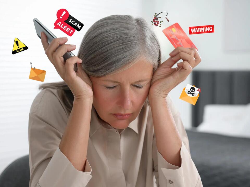 Seniors, Watch Out! Top 5 Scams That May Target YOU IN 2024