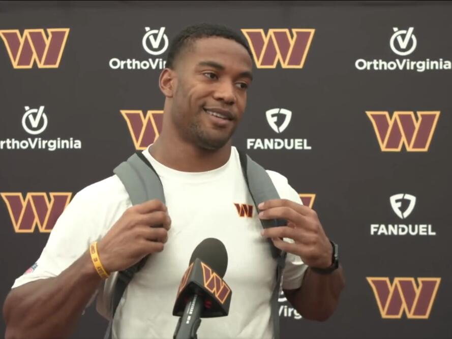 Commanders veteran reveals why he picked Washington over a playoff ...