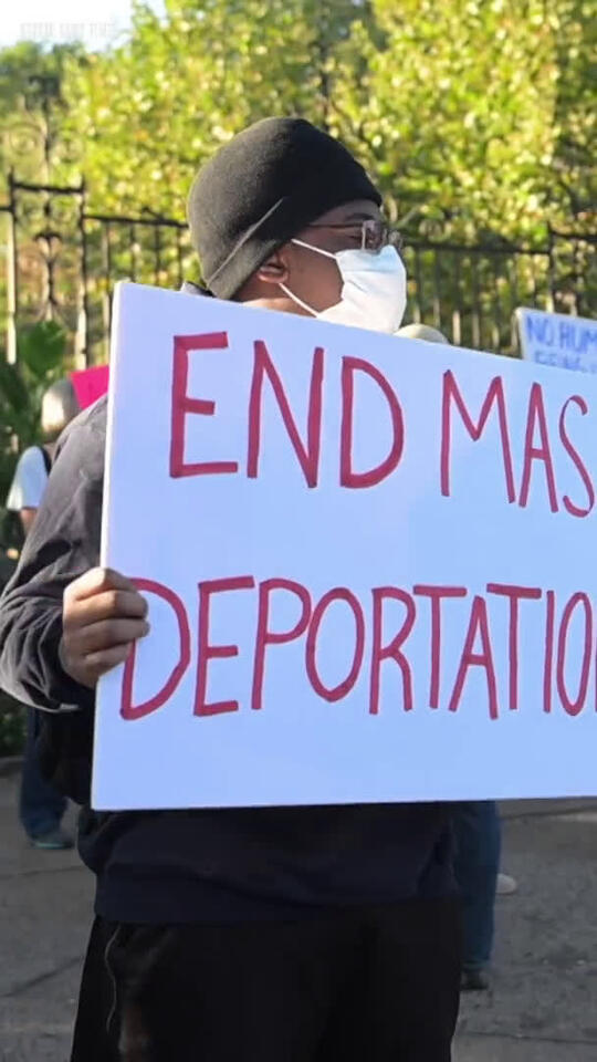 'No ICE at Penn State,' protesters chant during march on campus - NewsBreak