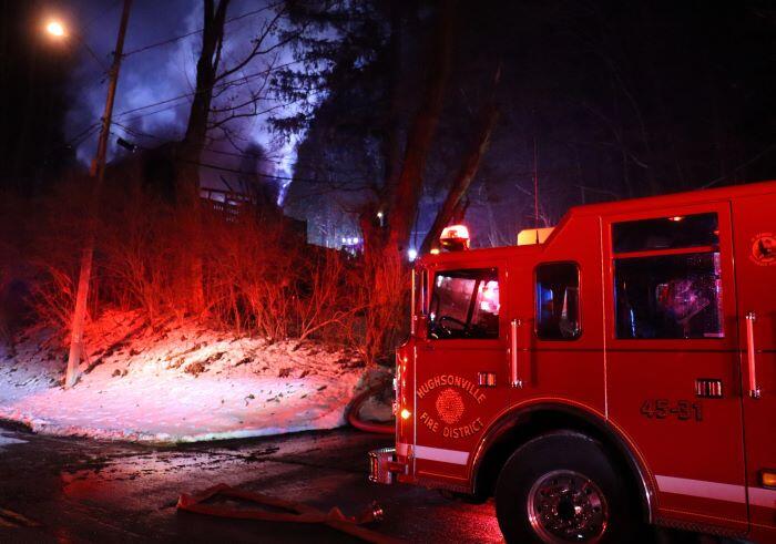 Two dead in Sunday night fire (VIDEO) - NewsBreak