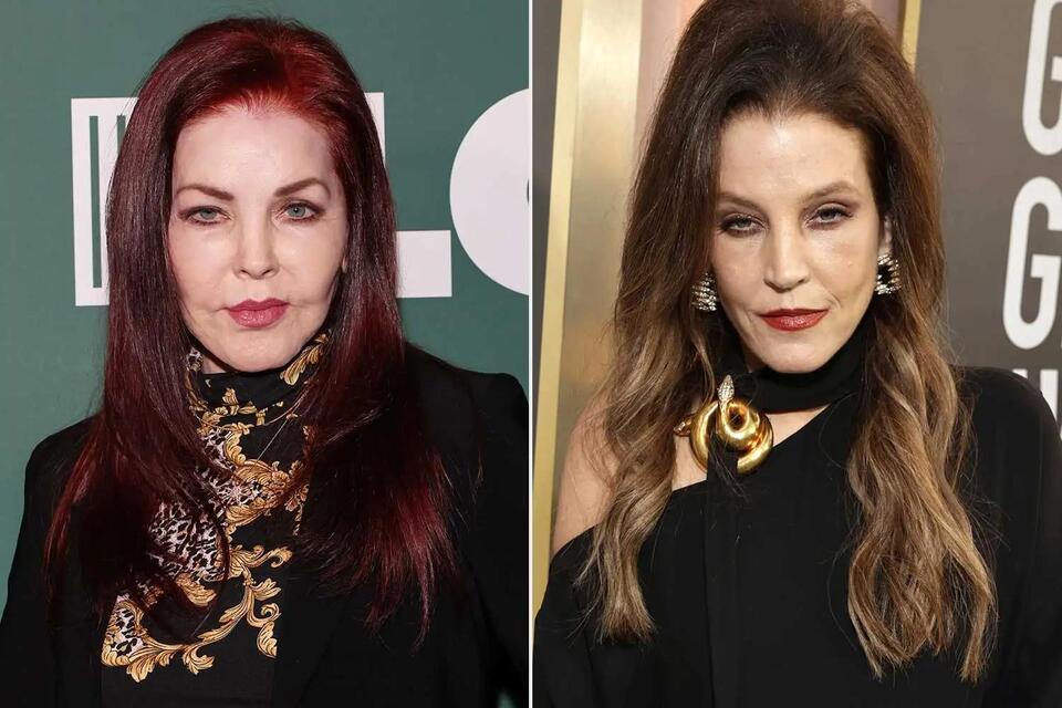 Priscilla Presley Was ‘Devastated’ When ‘Broke’ Lisa Marie Sold 85% of Her Inheritance - NewsBreak