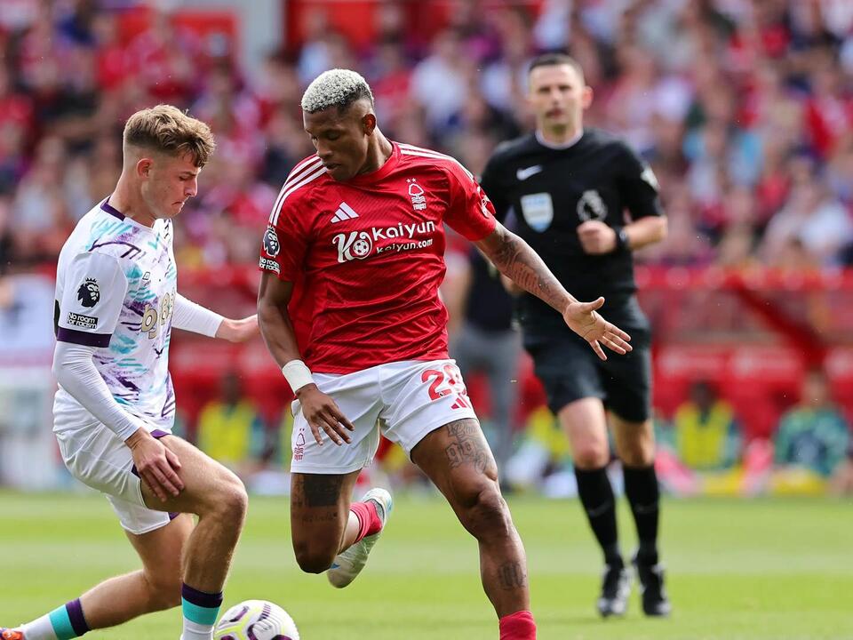Horrific scenes as Nottingham Forest's Danilo is stretchered off after ...