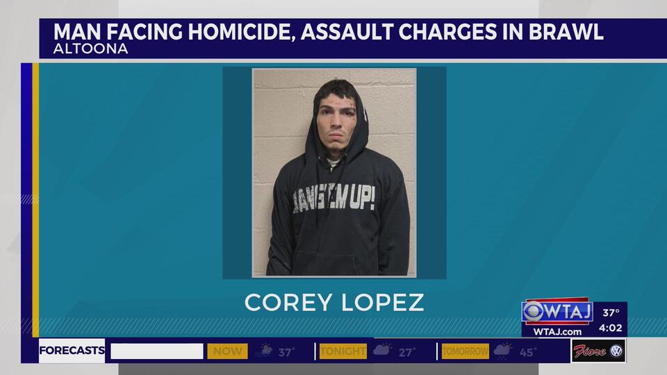 Boxer charged with homicide after drunken brawl: ‘I want some of you ...