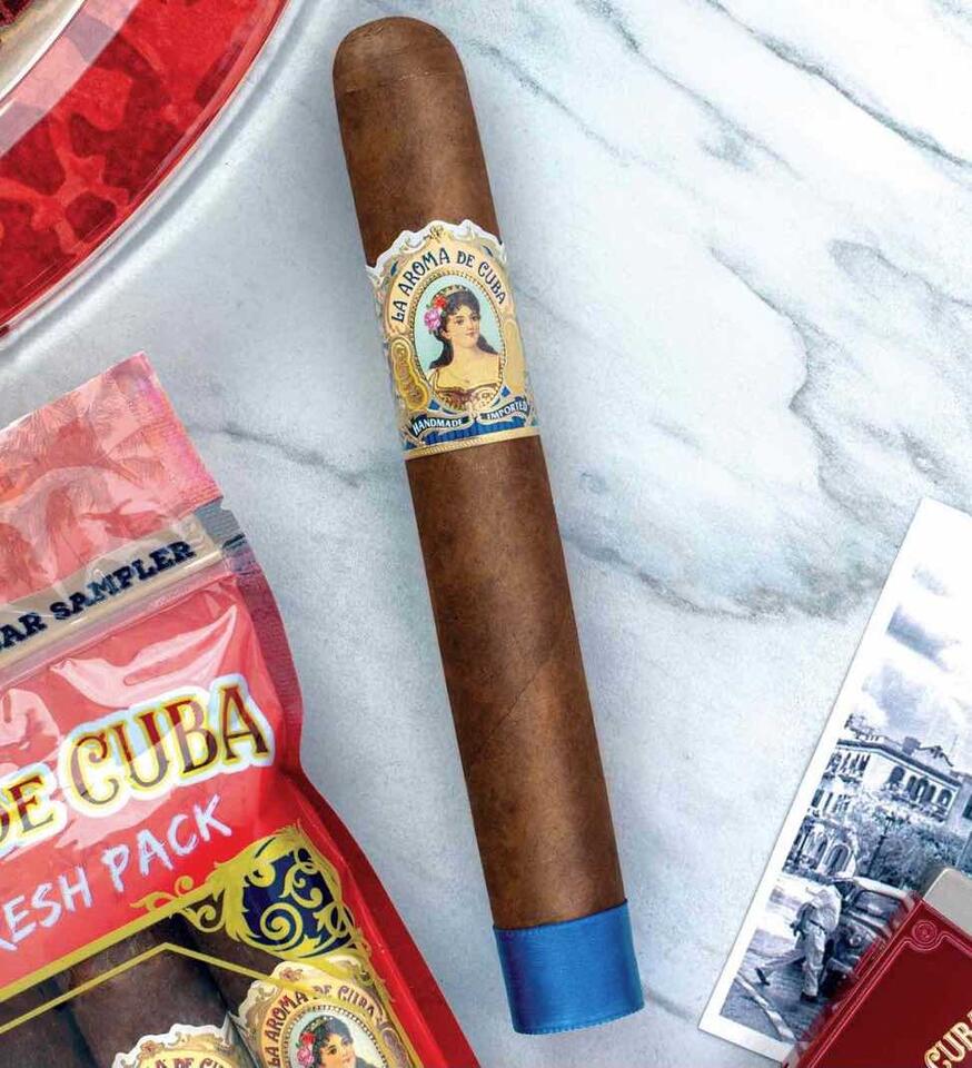 Ashton Adding La Aroma de Cuba Habano Reserve | Cigar News - NewsBreak