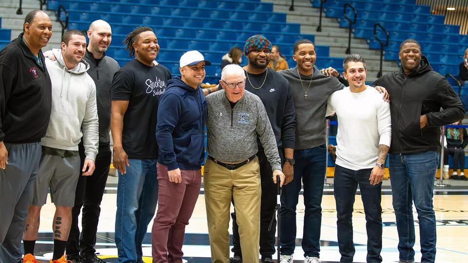 Matthews’ Legacy Endures as Basketball Greats Return - NewsBreak