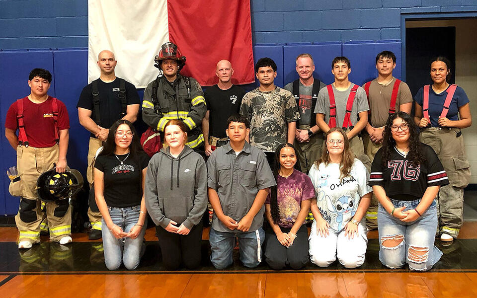 WHS Fire Academy Students, Firefighters Honor the fallen with daylong ...